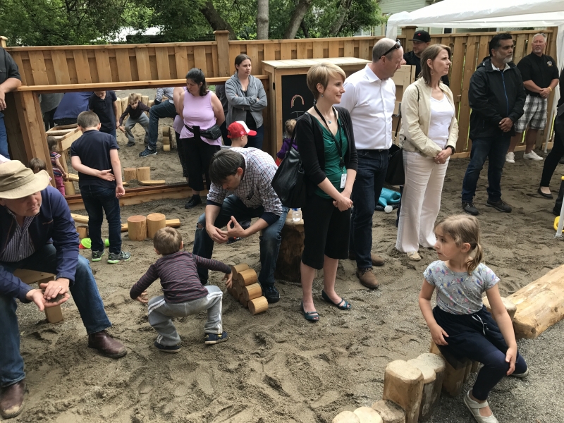Naturalized Playground Grand Opening | Bethlehem Housing and Support ...