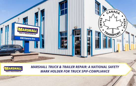 Marshall Truck & Trailer Repair: A National Safety Mark Holder for ...