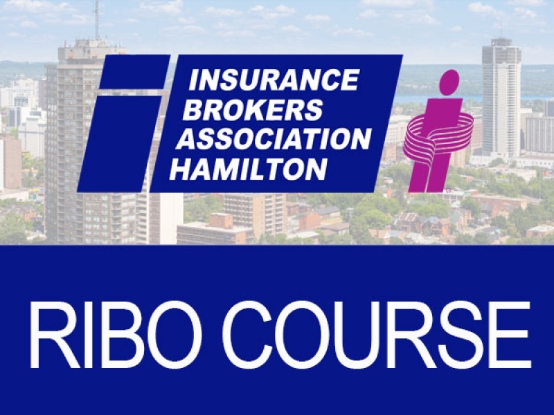 2018 | RIBO Level 1 Licensing Course