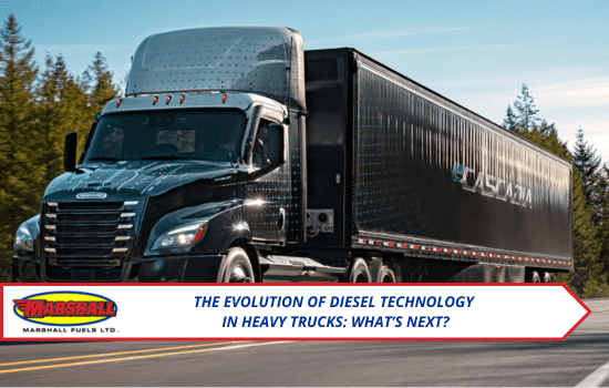 The Evolution of Diesel Technology in Heavy Trucks: What’s Next ...
