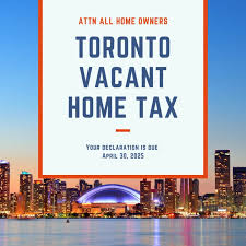 Toronto Vacant Home Tax (VHT) Program - Blog | Team Zold | Real Estate ...