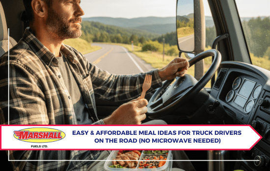 Easy & Affordable Meal Ideas for Truck Drivers on the Road | Marshall ...