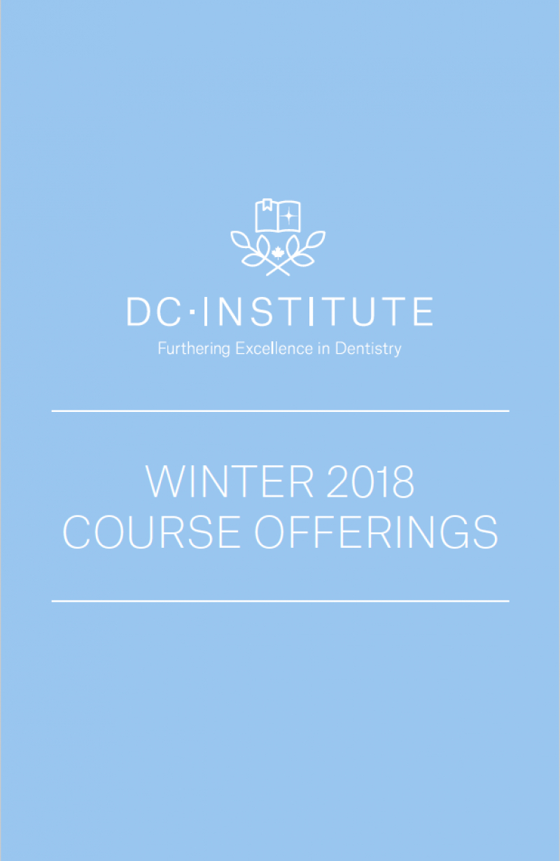 DC Institute's Winter 2018 Course Offerings Are Now Available - DCI ...