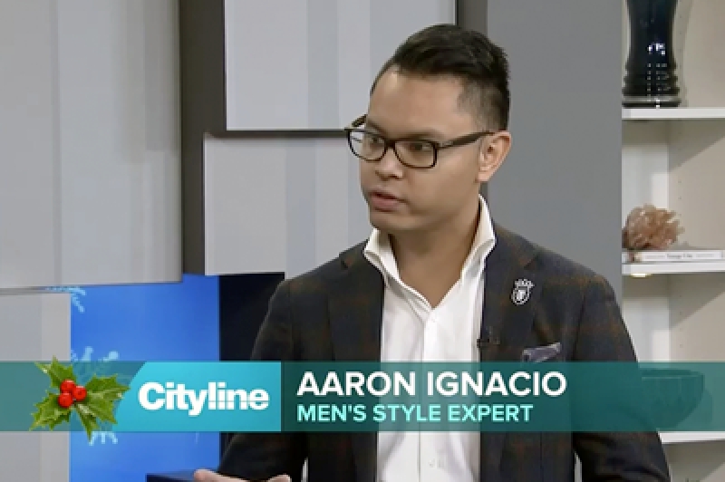 Aaron Ignacio on Men's Winter Accessories | Cityline | King & Bay