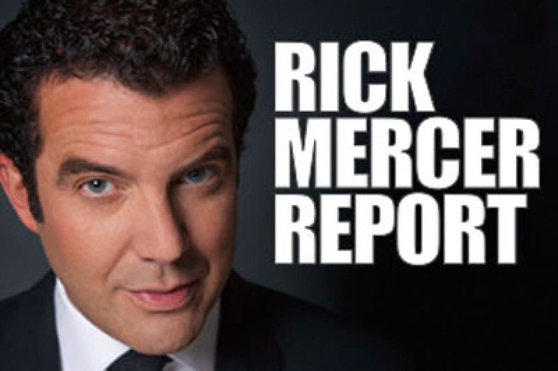 Rick Mercer at the King & Bay Booth | Gentlemen's Expo in Toronto