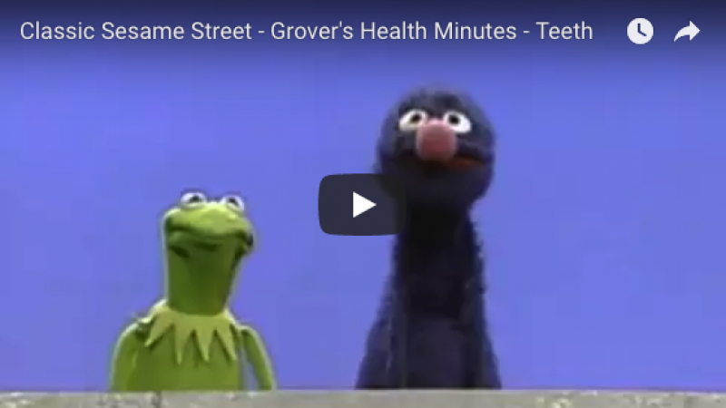 A “Health Minute” with Grover & Kermit the Frog | Langley Children's ...