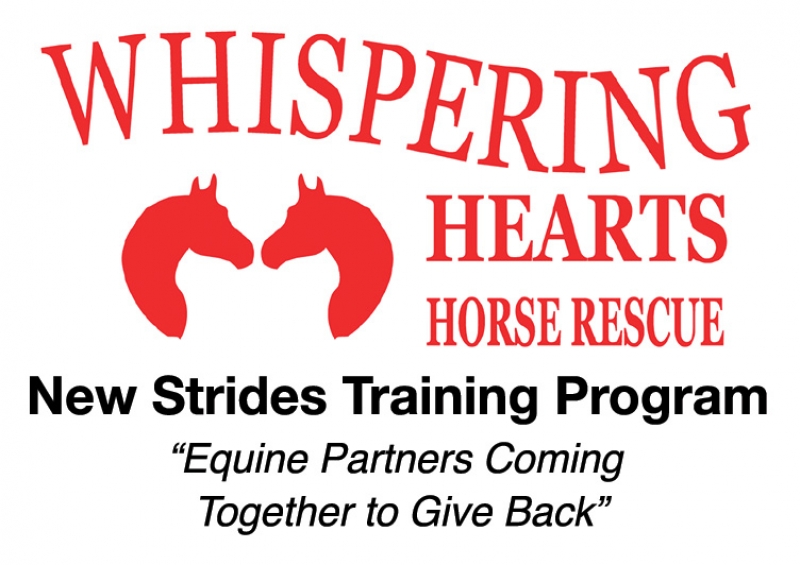 Whispering Hearts Horse Rescue Announced A New Program For WHHR Rescue ...