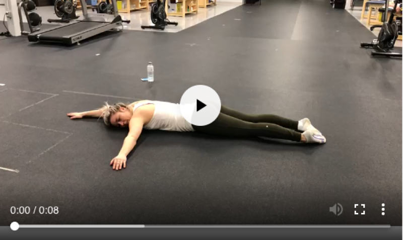 #WednesdayWorkout Ι Upper Body Roll Instructions