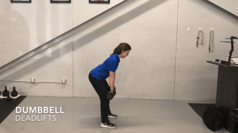 #FitnessFriday Ι Dumbbell Deadlift