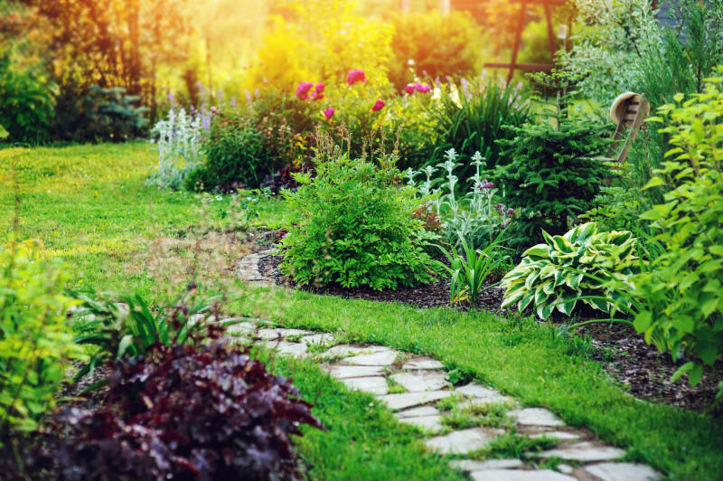 A Guide to Using Eye-Catching Focal Points in Garden Landscaping ...