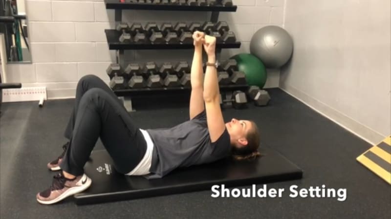 #FitnessFriday Ι Shoulder Setting