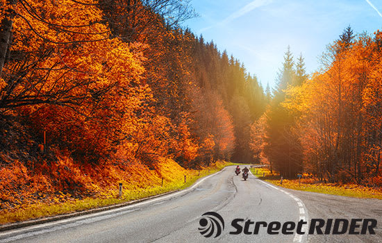 Five Awesome Things You Can Learn From Fall Motorcycle Rides ...