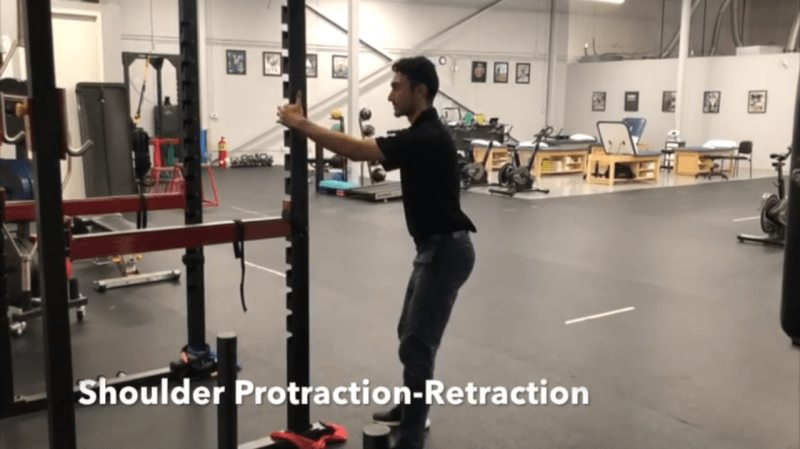 In this week's #FitnessFriday video, learn how to do the Shoulder ...