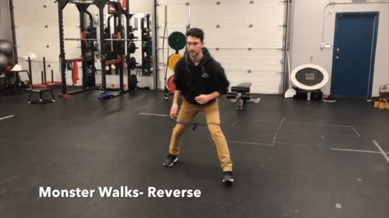In this week's #FitnessFriday video, learn how to do Reverse Monster ...