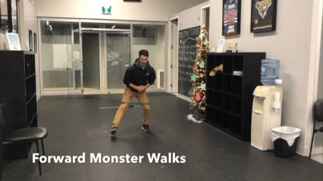 In this week's #FitnessFriday video, learn how to do Forward Monster ...