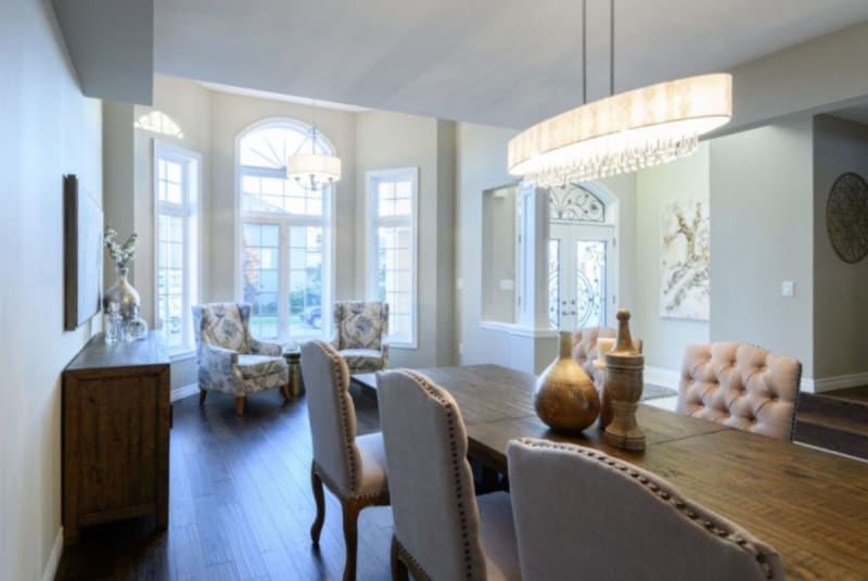 Front Entrance | Staging | Gem Home Staging & Designs