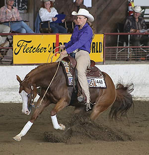 Pro and Non-Pro Reining Series 4 | TheRider.com