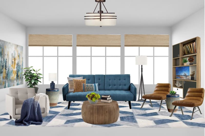 E-Design & Your Vacation Property Restyle? | Home Redefined