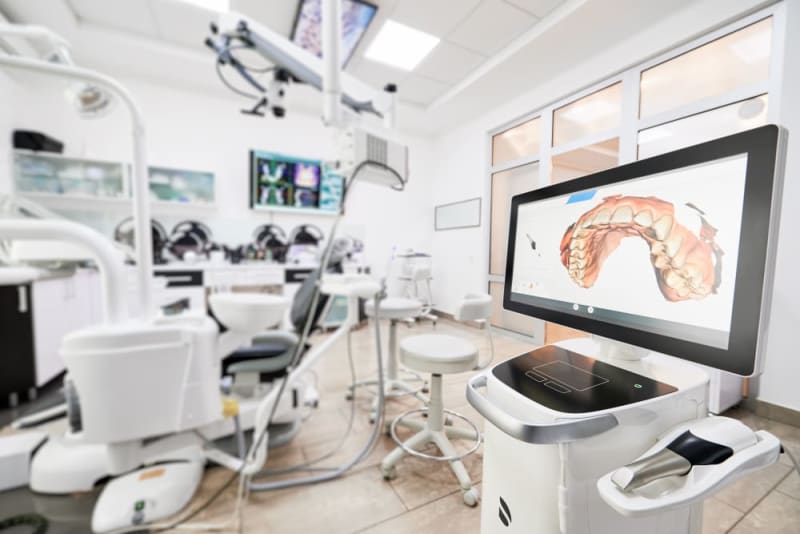 What is a 3D scan for Invisalign? | Edmonton Dentists