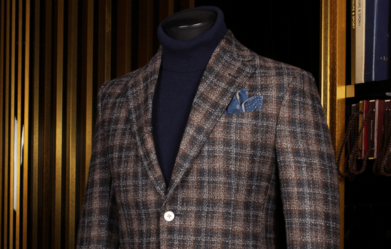 Why Men Should Own a Custom Unstructured Blazer | King & Bay Custom ...