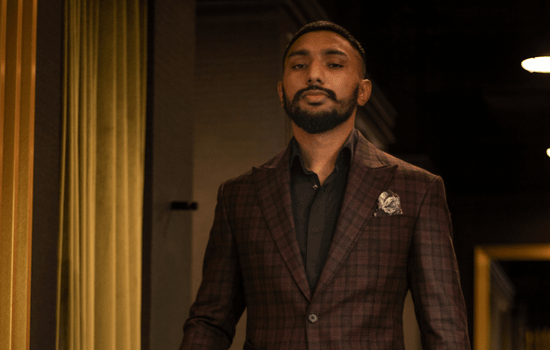 Professional Boxer Sukhdeep Singh Chakria on His Promising Career and ...