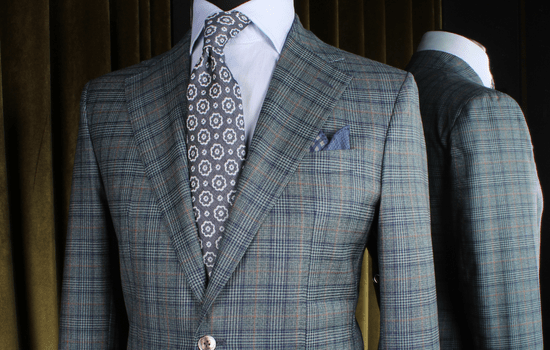 A Beginner's Guide to Mixing Patterns for Men | King & Bay Custom ...