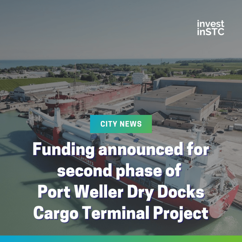 Funding announced for second phase of Port Weller Dry Docks Cargo ...