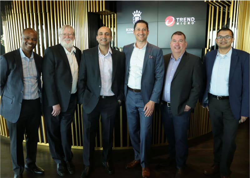 Trend Micro's client appreciation event focused on networking and ...